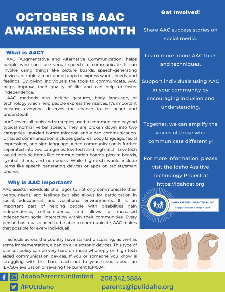 IPUL's Homepage - Idaho Parents Unlimited