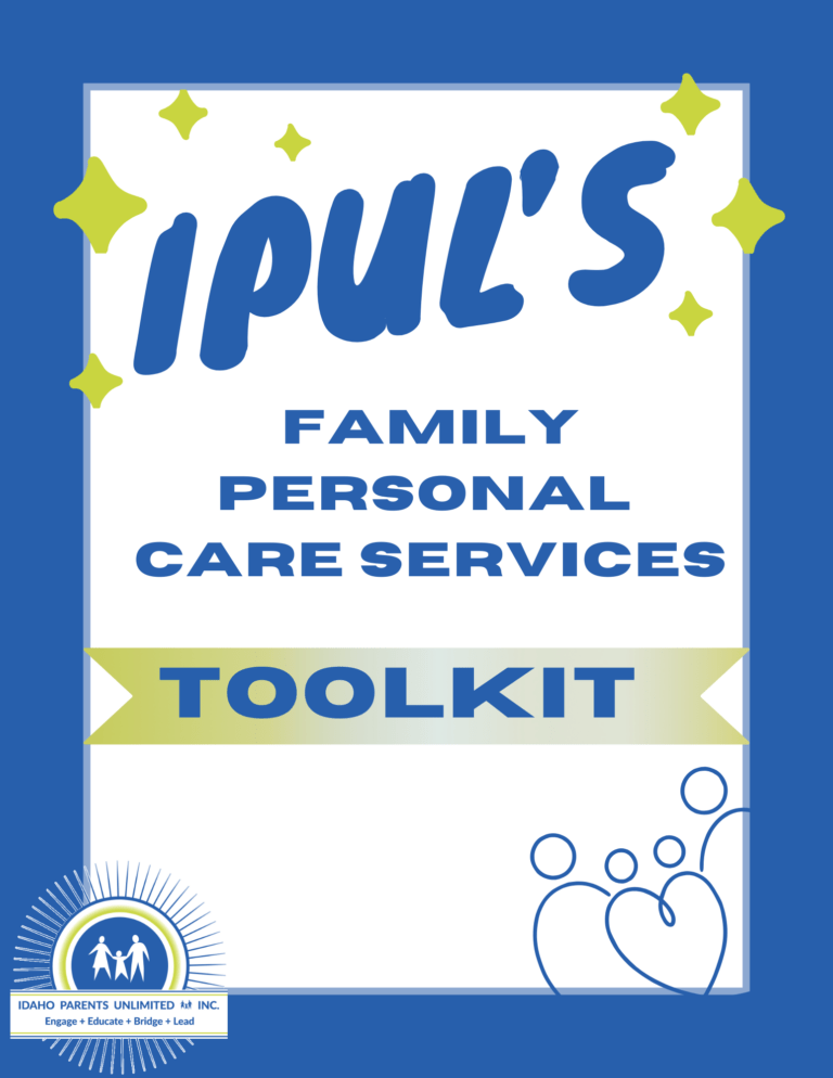IPUL's Homepage - Idaho Parents Unlimited