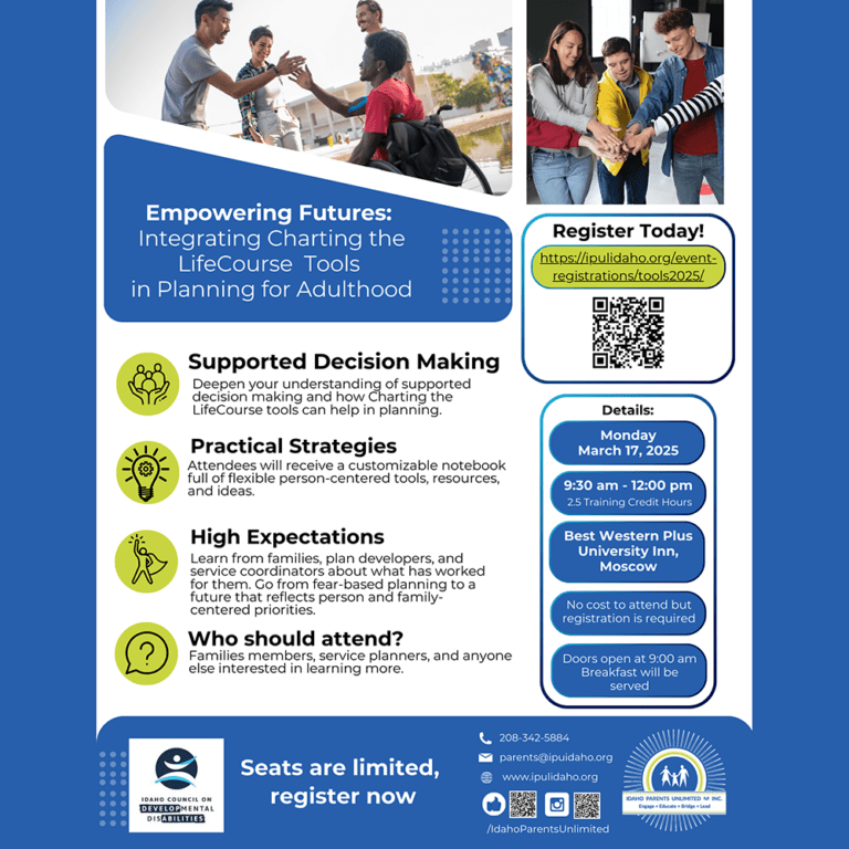 IPUL's Homepage - Idaho Parents Unlimited