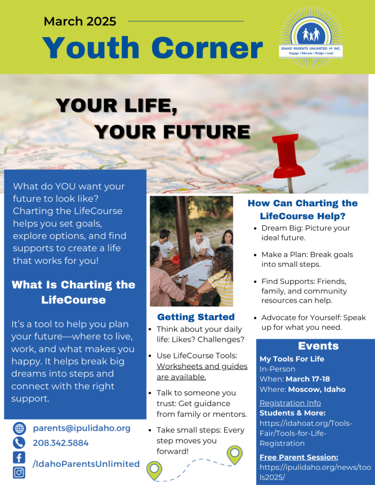 IPUL's Homepage - Idaho Parents Unlimited